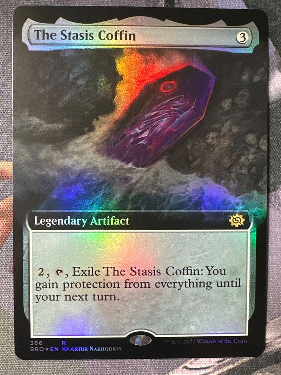 The Stasis Coffin FOIL Variant 366 Brothers War (Neu (gemäss ...