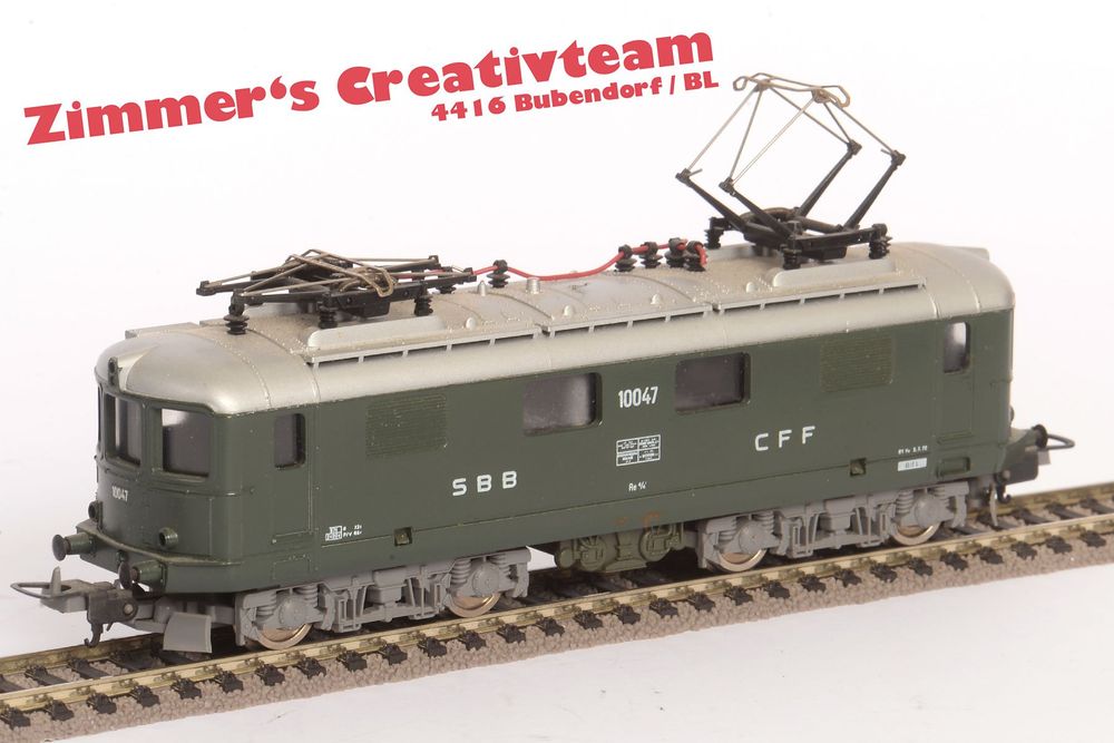 LIMA SBB Lok Re 4/4 I, grün, GS, H0 | Kaufen auf Ricardo