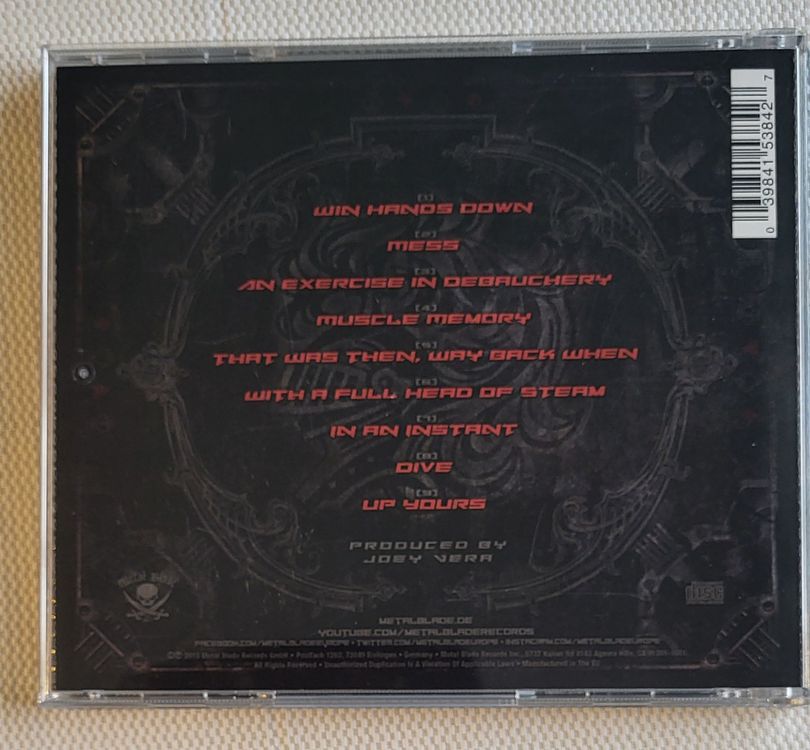 Armored Saint - Win hands down (D'occasion) à Villars-sur-glane pour ...