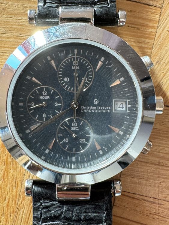 Christian Jacques Chrono (Gebraucht) in Oftringen für CHF 3 – mit Lieferung auf Ricardo kaufen