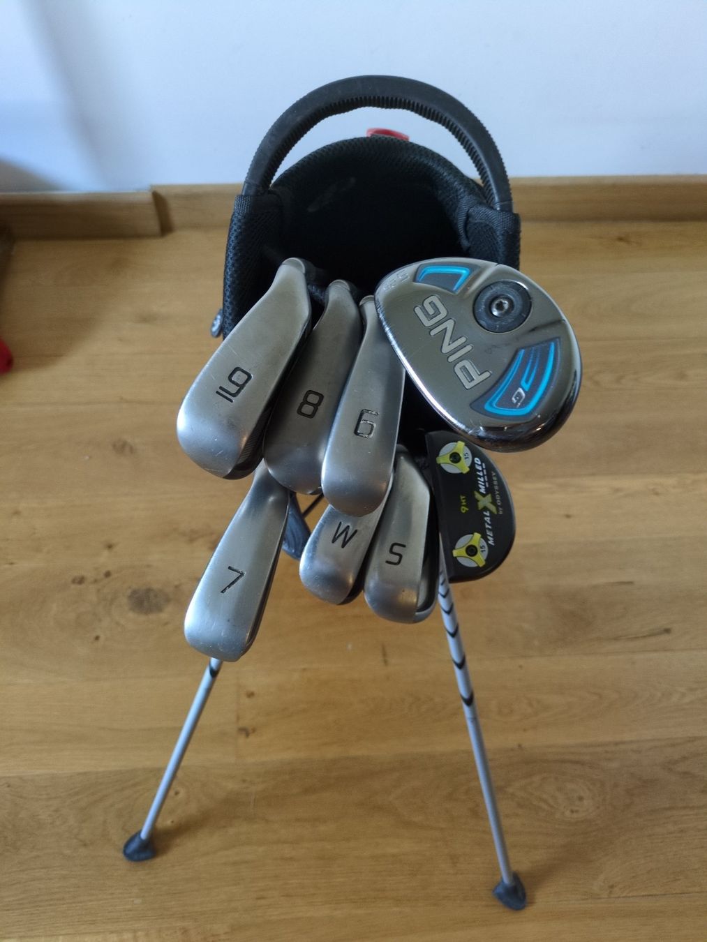 Set de club golf homme droitier PING avec chariot (D'occasion) à Coppet ...