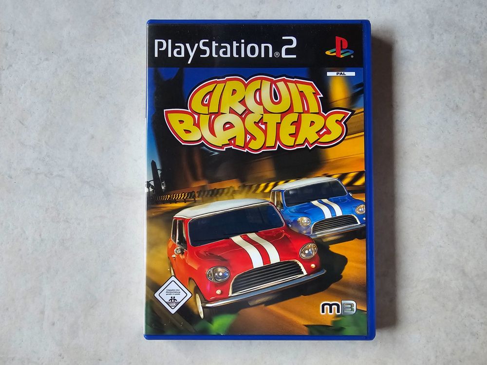 Circuit Blasters / PS2 (Gebraucht) in Schneisingen für CHF 2.5 – mit ...