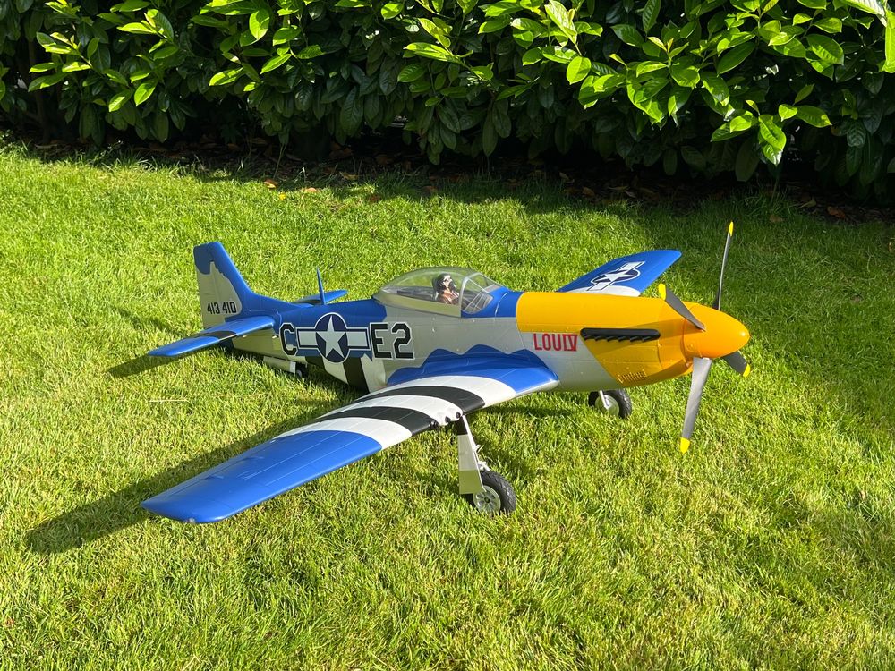 E-Flite Mustang P-51D, 1.5m, PNP (Gebraucht) in Galgenen für CHF 325 ...