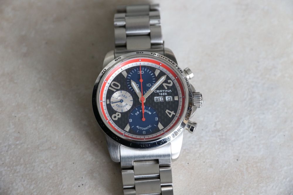 Certina Podium BMW Sauber F1 Team Limited Edition (Gebraucht) in ...