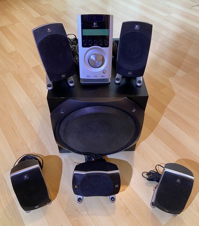 Logitech Z-5500 | Kaufen auf Ricardo