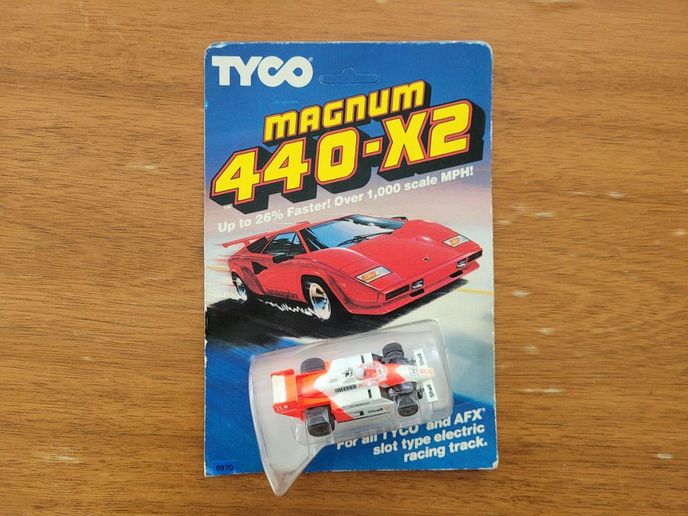 Slot-car - Tyco 8970 - McLaren Honda F1 N°11 - Magnum 440-X2 (Gebraucht ...