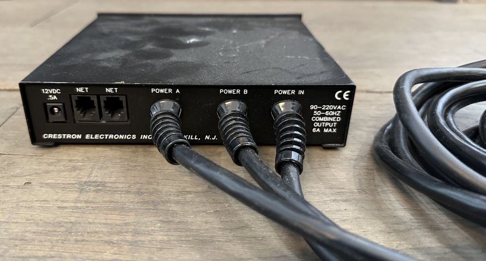 Crestron STI-PC, A/C Power Controller | Kaufen auf Ricardo