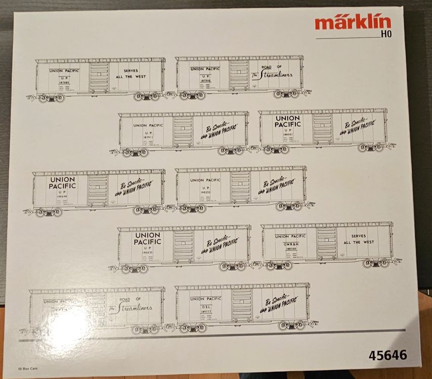 Märklin 45646 (Neu und originalverpackt) in Balsthal für CHF 230 – nur ...