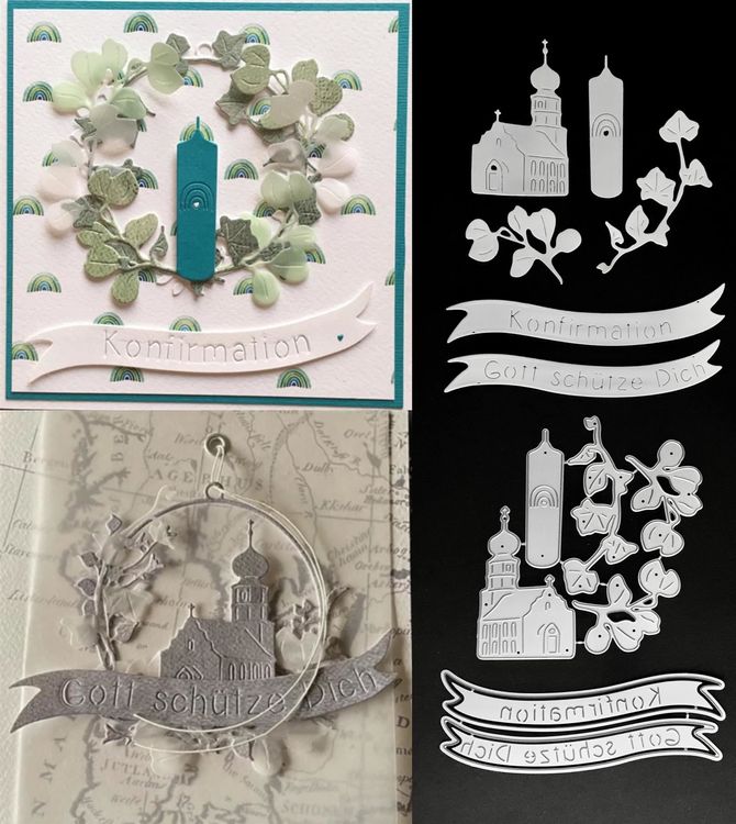Stanzform Kirche Konfirmation (Neu und originalverpackt) in Kaltbrunn für CHF 7 – mit Lieferung ...