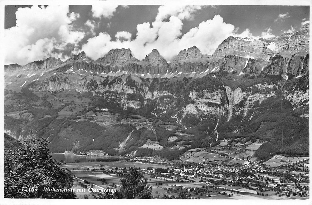 Walenstadt mit Churfirsten (Gebraucht) in Ottikon b.Kemptth. für CHF 2 – mit Lieferung auf ...