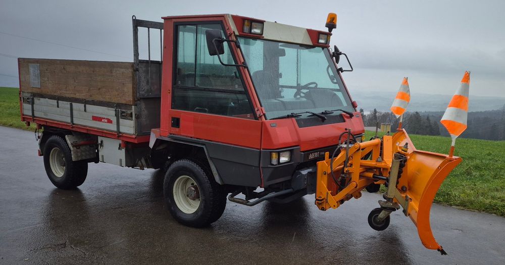 Aebi TP 98 mit Zaugg Schneepflug (Gebraucht) in Fällanden für CHF 16000 – nur Abholung auf ...