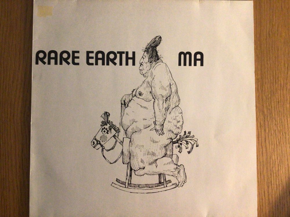 RARE EARTH, MA, Lp 1984 (1973) (Gebraucht) in Steinach für CHF 10 – mit ...