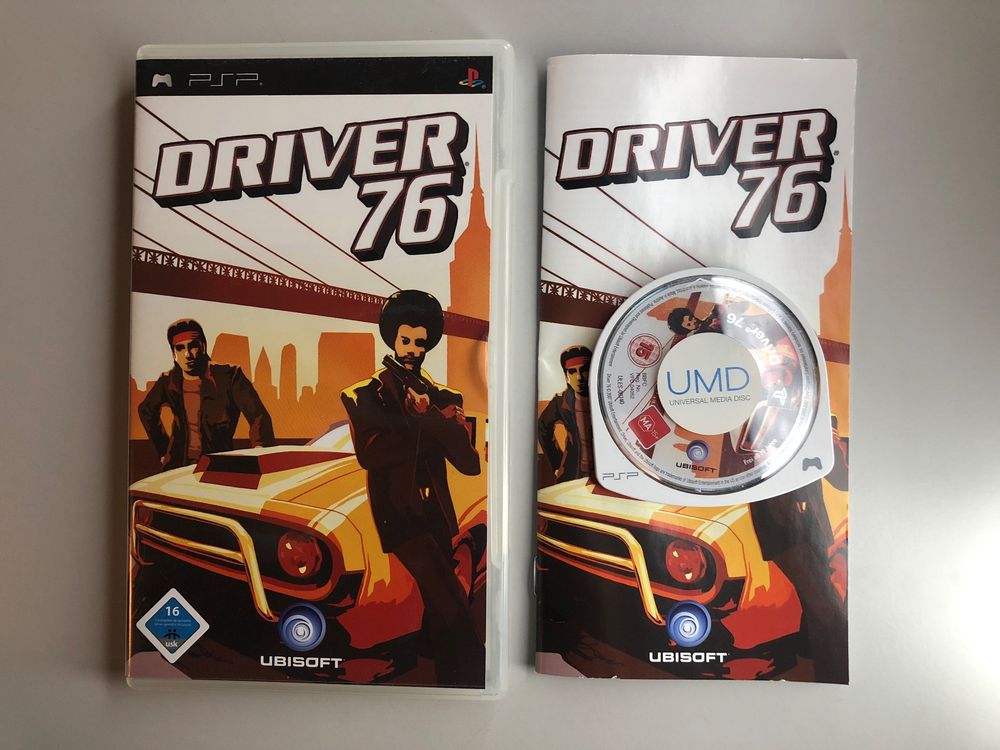 Driver 76 - PSP (Gebraucht) in St.gallen für CHF 10 – mit Lieferung auf ...
