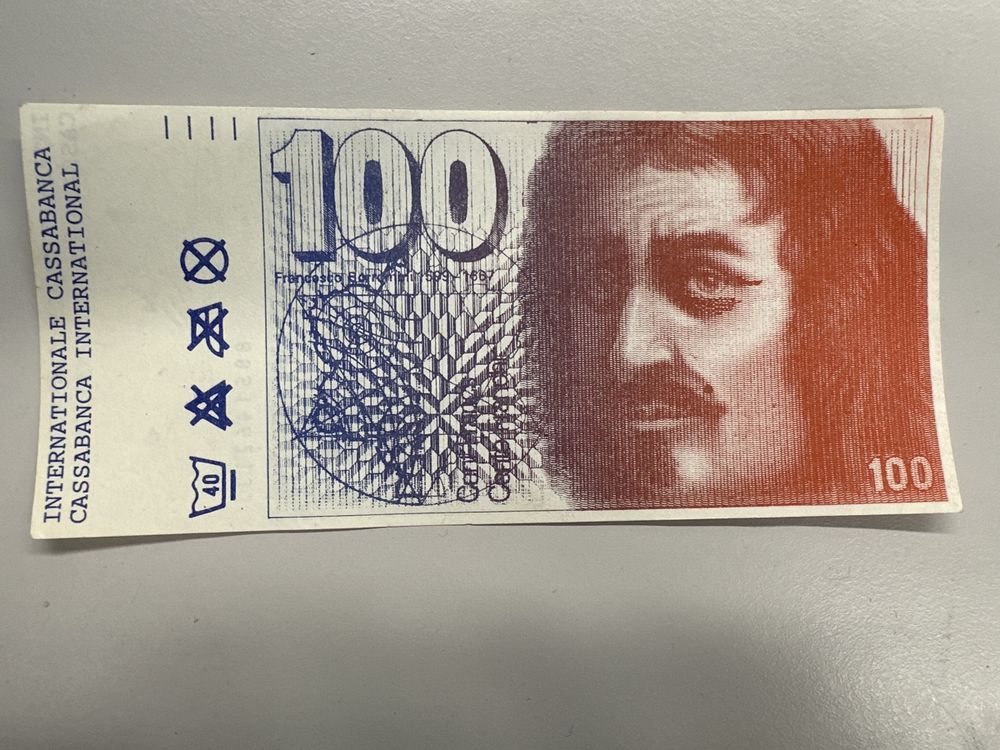 Fake-Banknote 100 Fr.-Note Schweiz (Neu (gemäss Beschreibung)) in ...