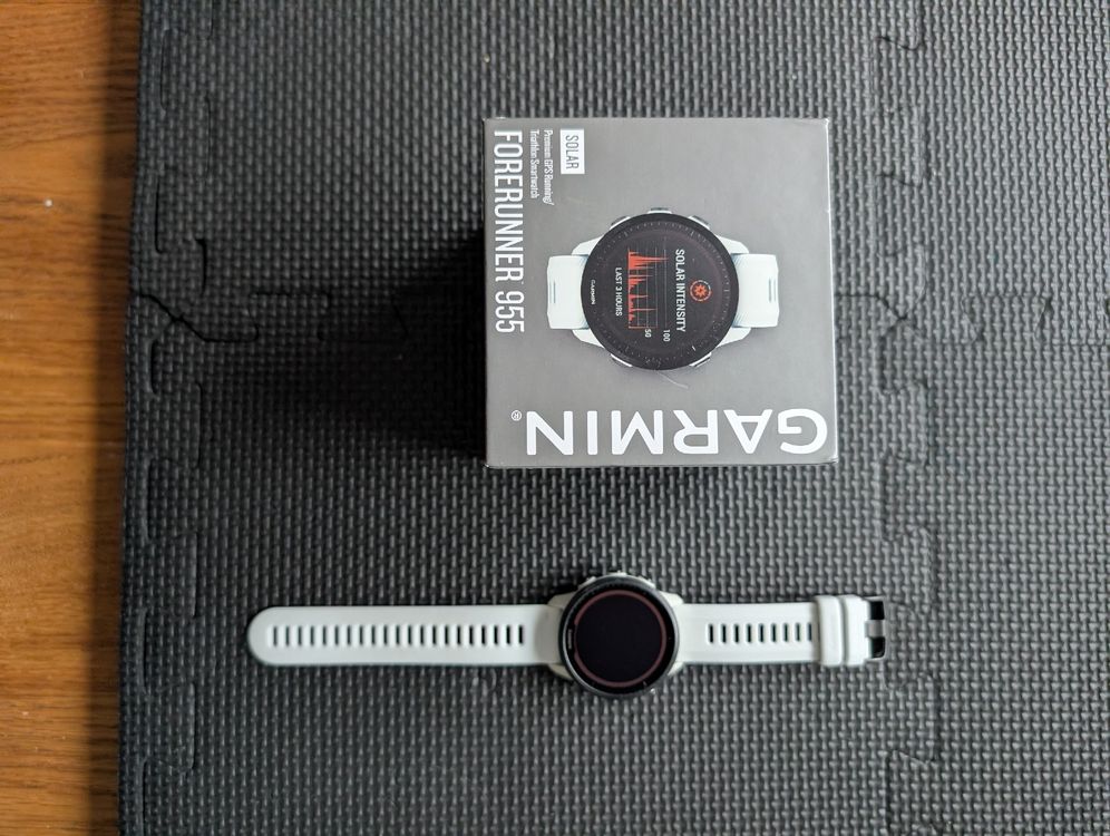 Garmin Forerunner 955 Solar (D'occasion) à Adliswil pour CHF 179 – avec ...