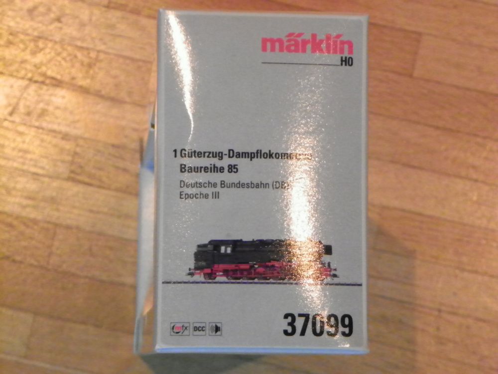 Märklin 37099 Baureihe 85 mit MFX+ Vollsound | Kaufen auf Ricardo
