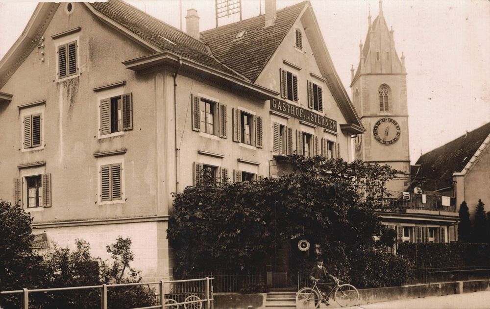 Meilen. Gasthof zum Sternen, Kirche (Gebraucht) in Bronschhofen für CHF 15 – mit Lieferung auf ...