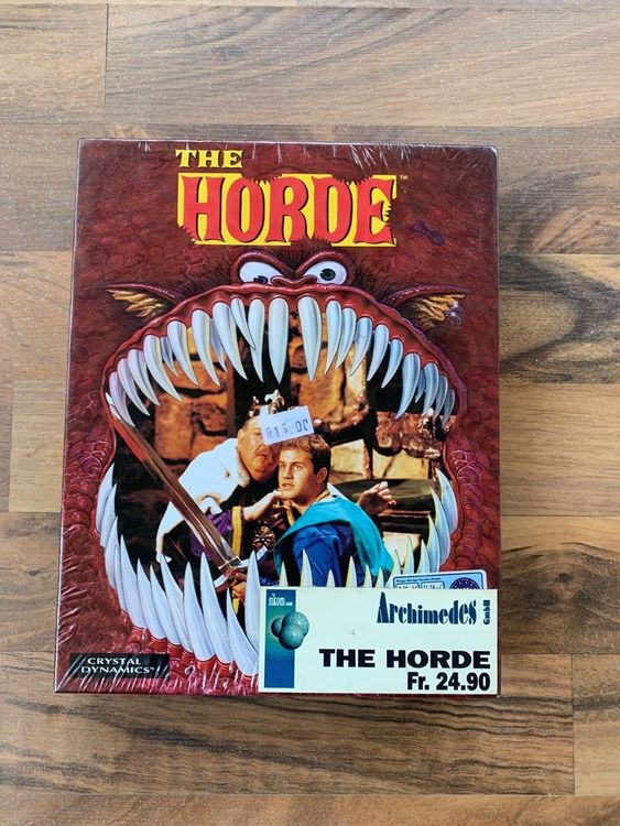 The Horde (Vintage PC Game MS DOS WINDOWS ) (Neu (gemäss Beschreibung ...