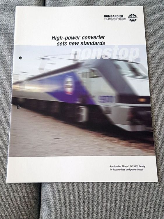 Bombardier TC 3000 family | Kaufen auf Ricardo