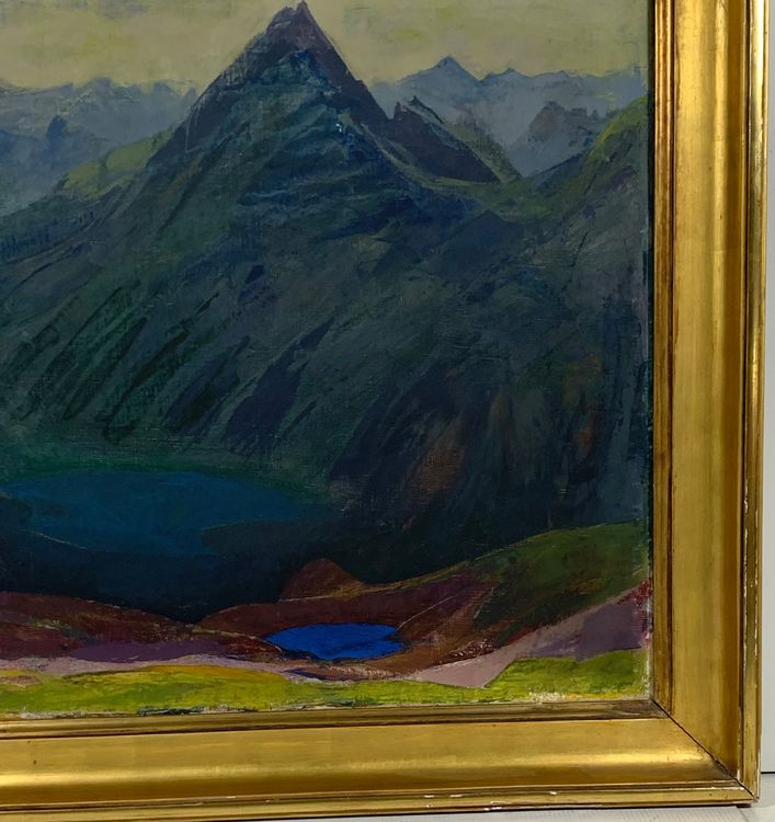 Paul Wyss (1897-1984) Berglandschaft Gemälde (Gebraucht) in Root für CHF 780 – mit Lieferung auf ...