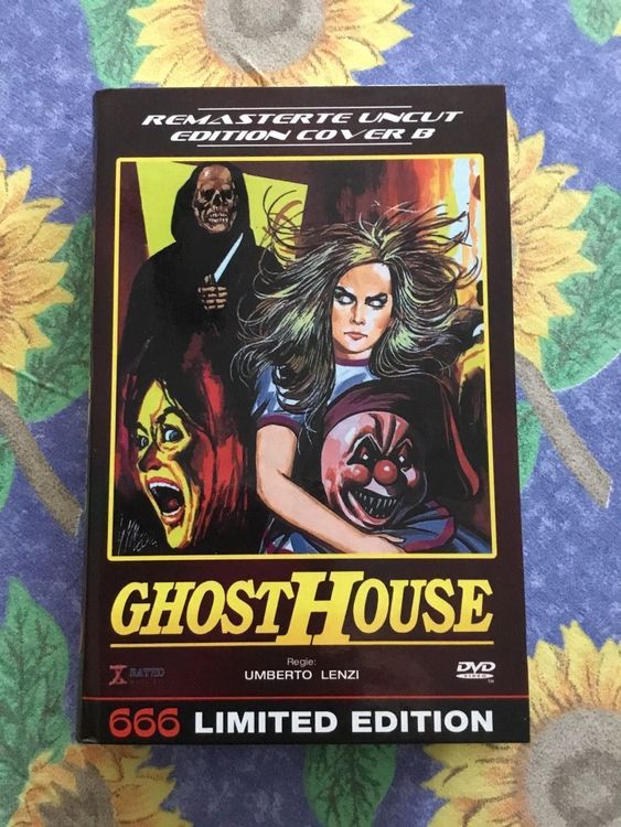 Ghost House dvd Grosse Hartbox Uncut | Kaufen auf Ricardo