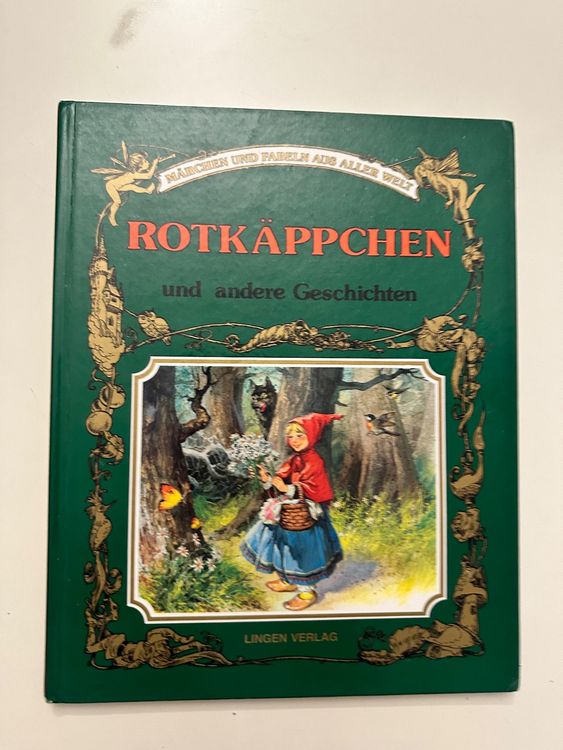 ROTKÄPPCHEN • MÄRCHEN UND FABELN AUS ALLER WELT (Gebraucht) in ...