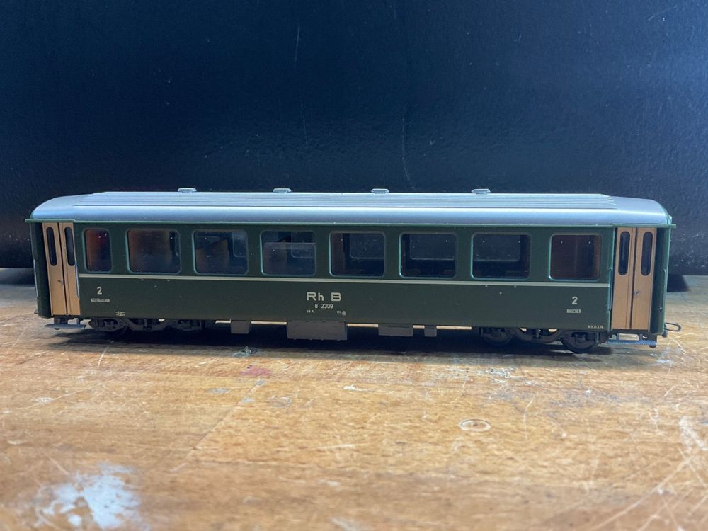 Einheitswagen Bernina RhB B2309 von Bemo ohne OVP | Kaufen auf Ricardo