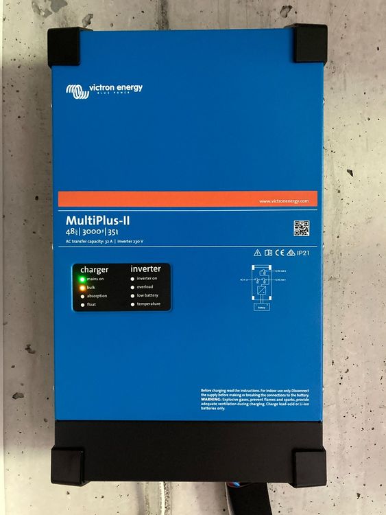 Victron MultiPlus-II 48/3000 35-32 230V (Gebraucht) in Endingen für CHF ...