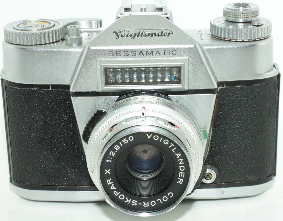 VOIGTLÄNDER BESSAMATIC + SKOPAR 2.8/50 (Gebraucht) in Allschwil für CHF 29 – mit Lieferung auf ...