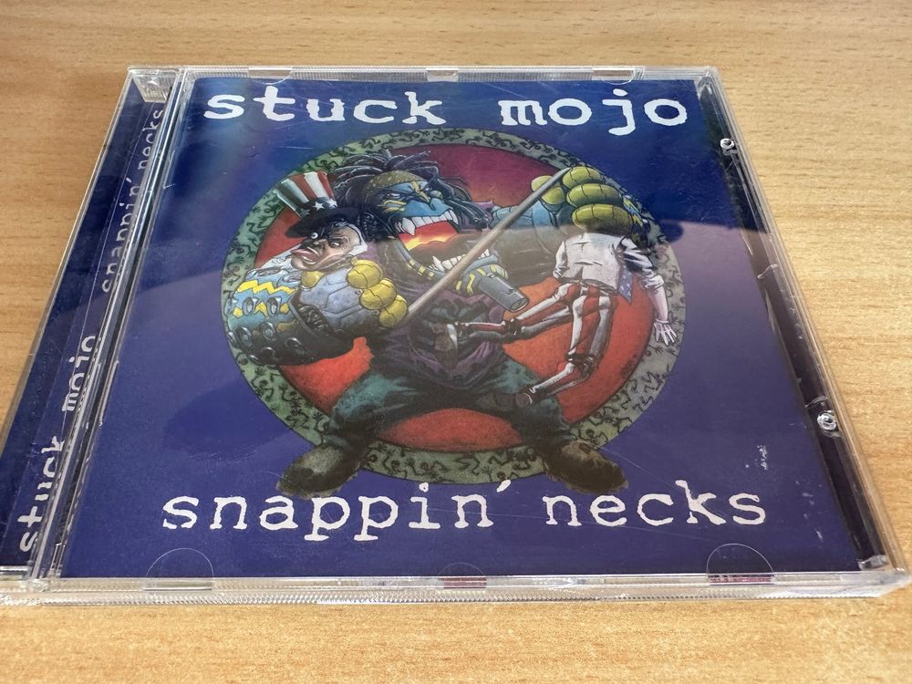 Stuck Mojo – Snappin' Necks (Gebraucht) in Rikon im Tösstal für CHF 12. ...