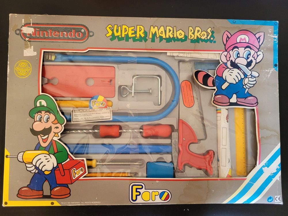 Boîte à outils SUPER MARIO BROS (Neu und originalverpackt) in Genève ...