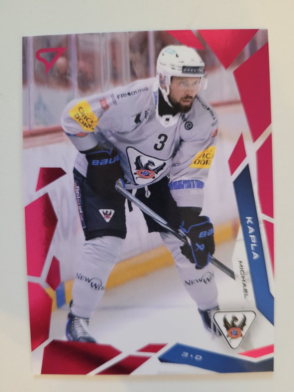 2025/26 HC Fribourg Michael Kapla pink (Gebraucht) in Bauma für CHF 1.3 ...
