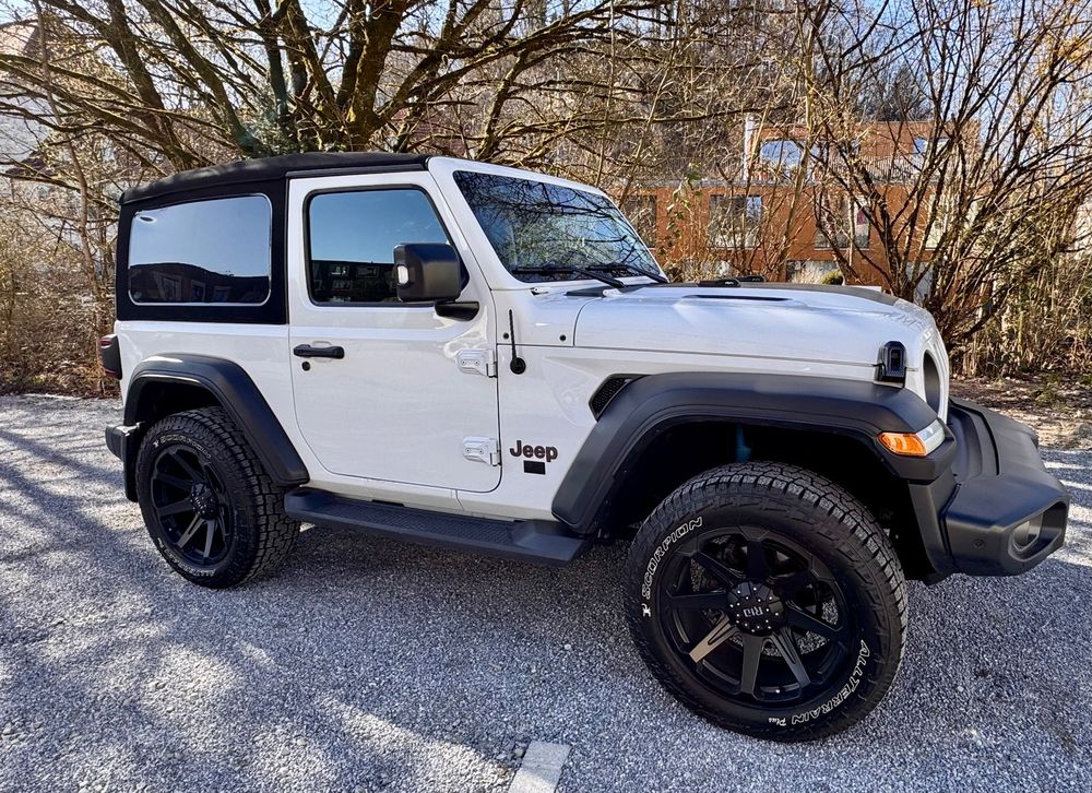 Jeep Wrangler Anhngelast