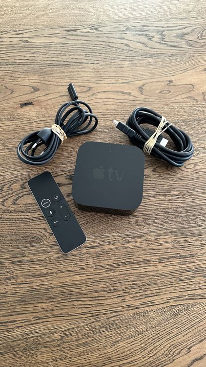 Apple TV 4K 32GB A1842 Model inkl. Original Apple Remote (Gebraucht) in ...
