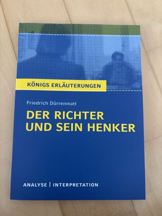 Königserläuterung: Der Richter und sein Henker (Neu (gemäss ...