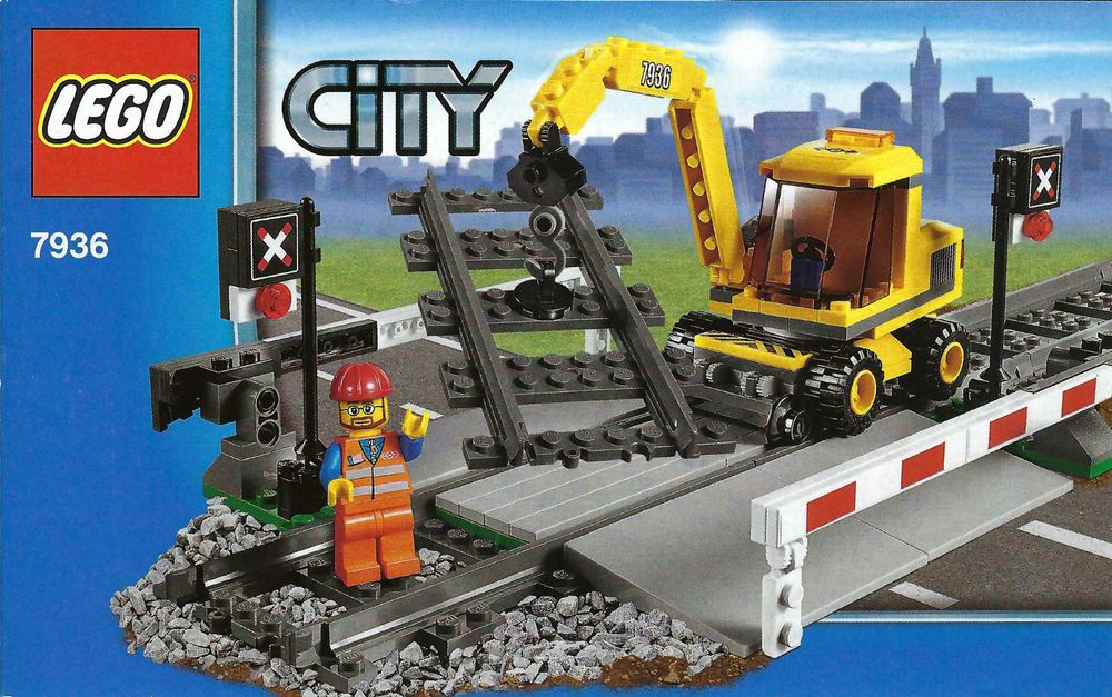LEGO® 7936 RC Train - Level Crossing (Neu (gemäss Beschreibung)) in ...