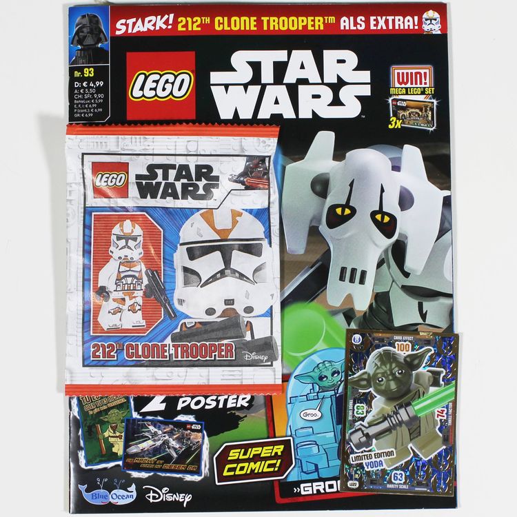LEGO STAR WARS Magazin Nummer 93 mit 212th CLONE TROOPER OVP | Kaufen auf Ricardo