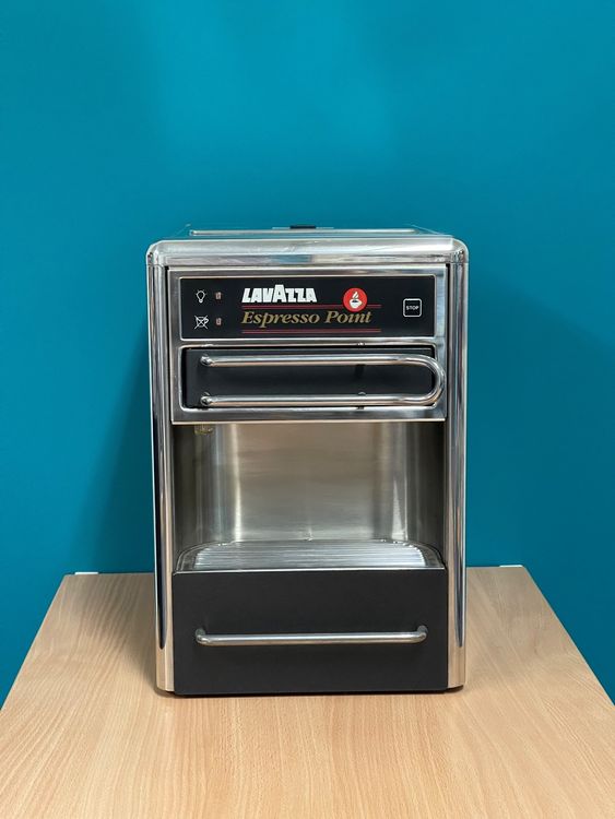 Lavazza Kaffeemaschine - Inox 95 Schwarz | Kaufen auf Ricardo