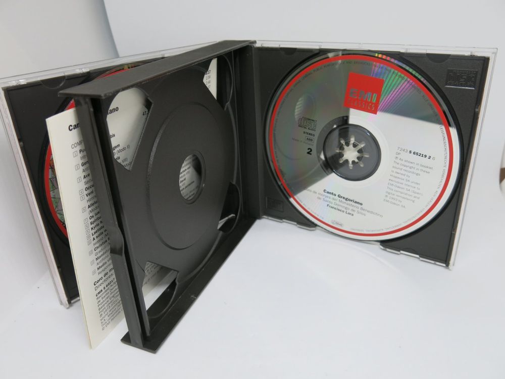 2 CD Box Canto Gregoriano - Las Mejores Obras Gregorian Chor | Kaufen auf Ricardo