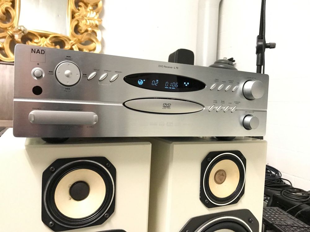 NAD L73 Surroundreceiver 5.1 Kanal | Kaufen auf Ricardo