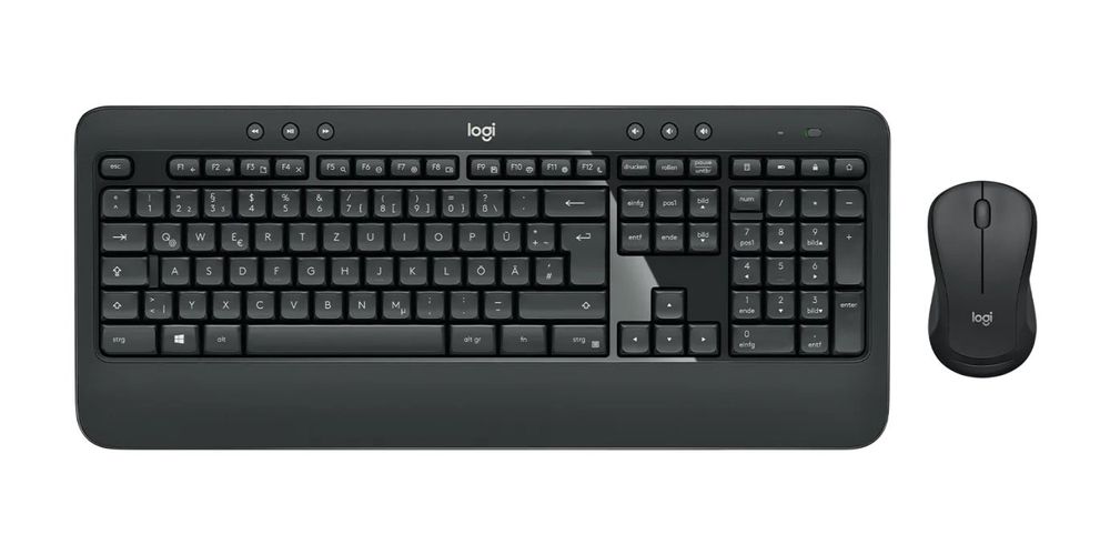 Logitech K540 Tastatur mit Maus | Kaufen auf Ricardo