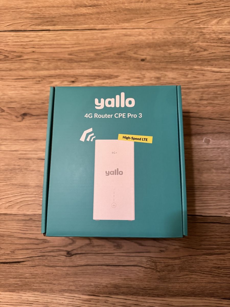 Yallo 4G+ Router CPE Pro 3 (Gebraucht) in Basel für CHF 15 – mit ...