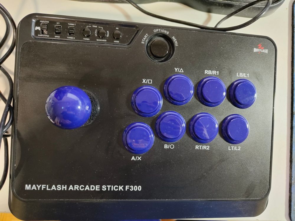 Mayflash F300 Arcade Fight Stick Joystick (Gebraucht) in Zürich für CHF ...