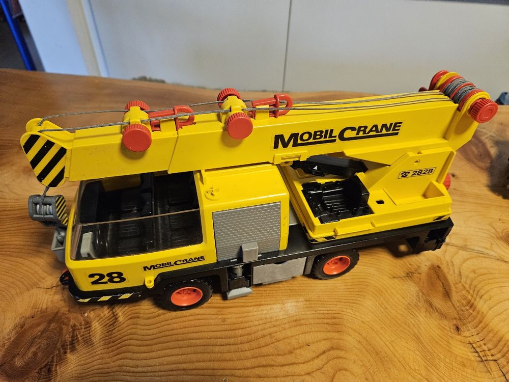 Playmobil, Mobilkran 3761, 80er Jahre Spielzeug | Kaufen auf Ricardo