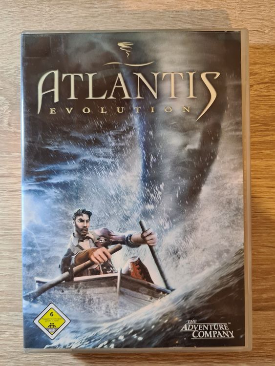 Atlantis Evolution (4 CD) (German) - PC (Gebraucht) in Carouge GE für CHF 11.9 – mit Lieferung ...