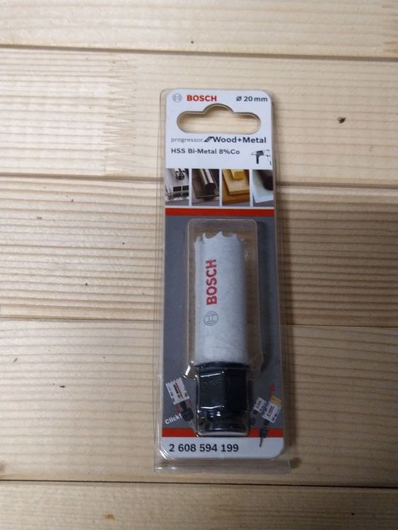 9x Bosch progressor 20mm Lochsäge | Kaufen auf Ricardo