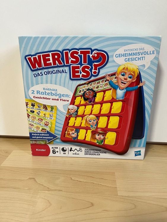 Wer ist es? | Kaufen auf Ricardo