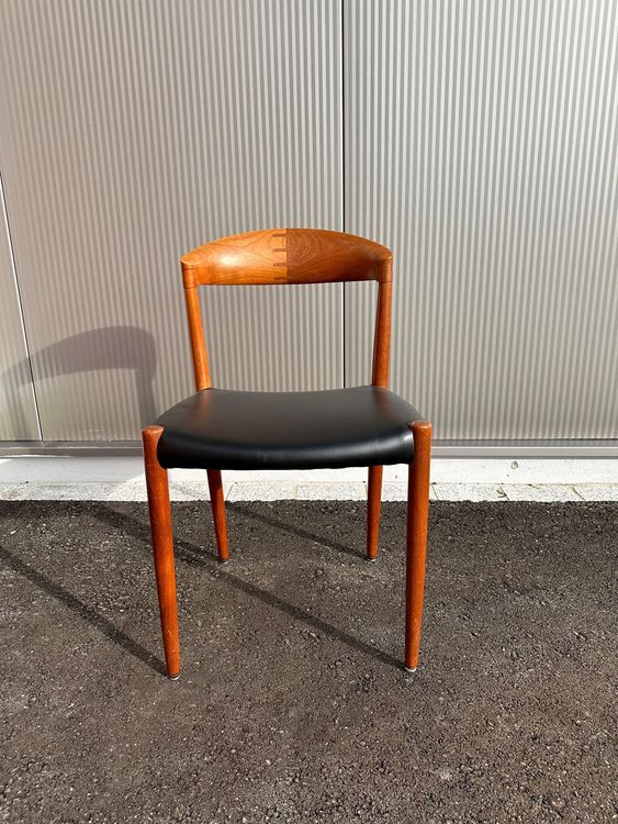 Teak Esszimmerstühle von Knud Andersen für JCA Jensen, ab1.- | Kaufen auf Ricardo