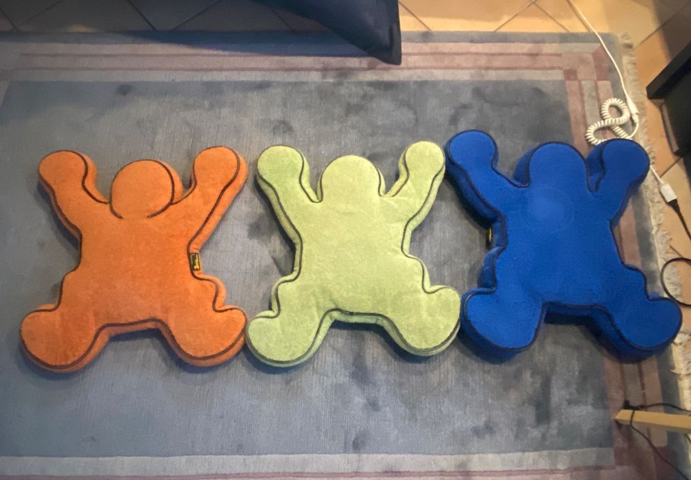 Bretz Kissen Polster KEITH HARING in verschiedenen Farben (Gebraucht ...