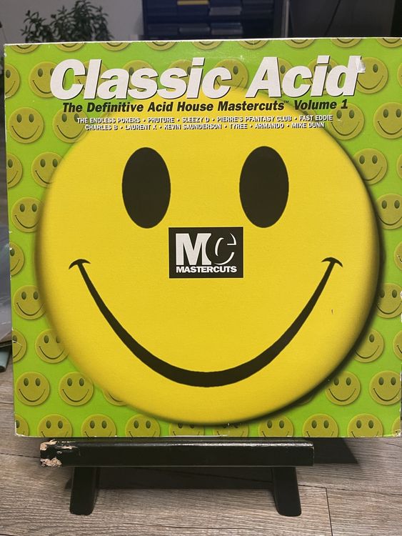 Classic Acid / the Definitive Acid house vol 1 (Gebraucht) in ...